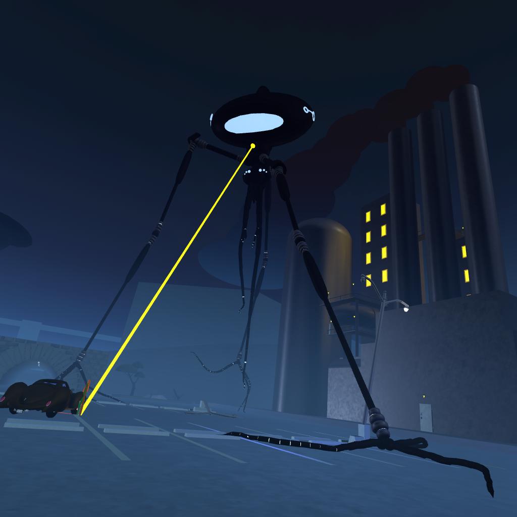 Rooster's Worlds – Virtual Worlds and Assets